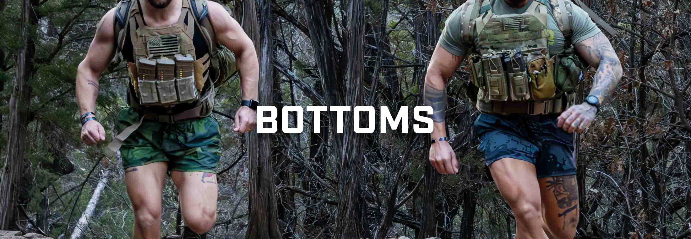 All Bottoms –ZERO FOXTROT