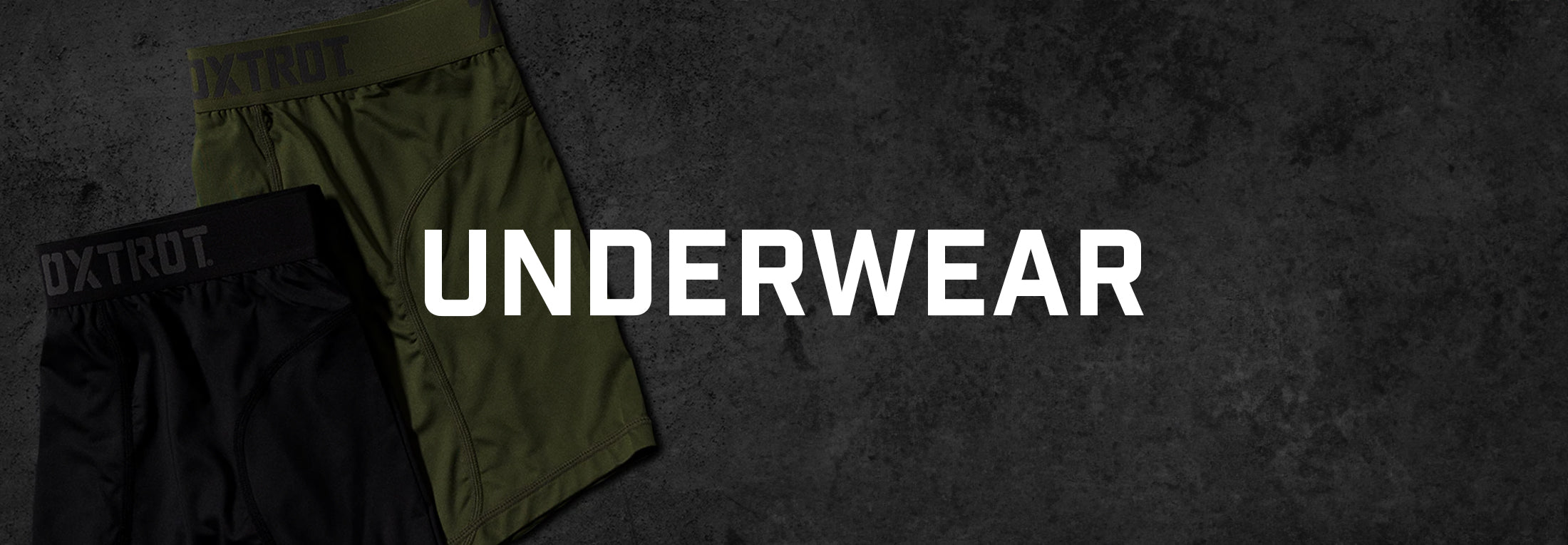 Underwear –ZERO FOXTROT