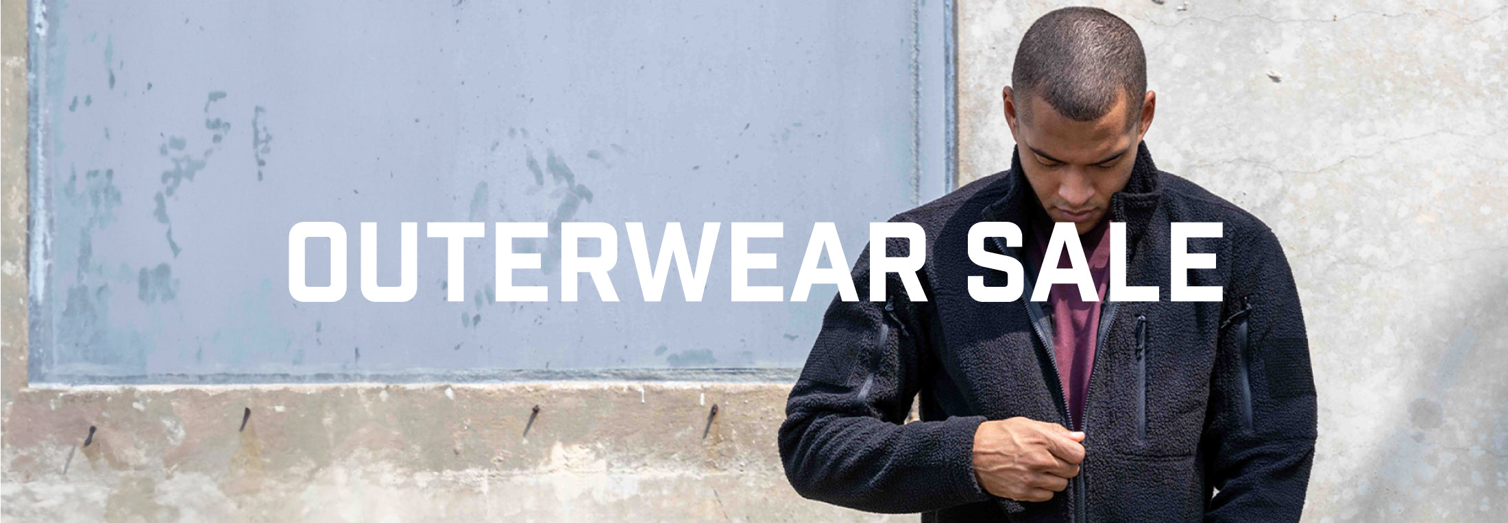 Outerwear Sale –ZERO FOXTROT