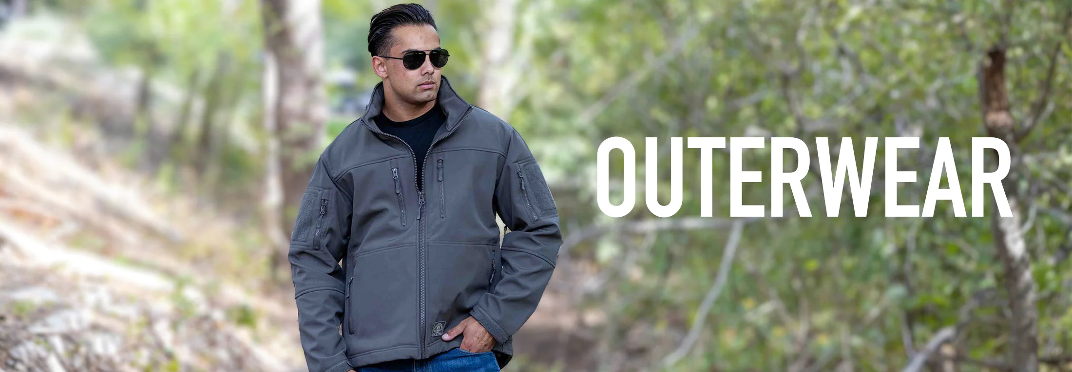 Outerwear Sale –ZERO FOXTROT