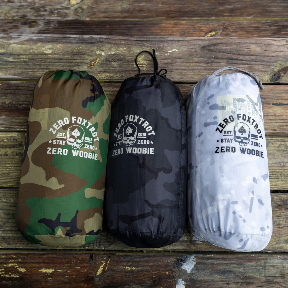 Woobie Blanket –ZERO FOXTROT