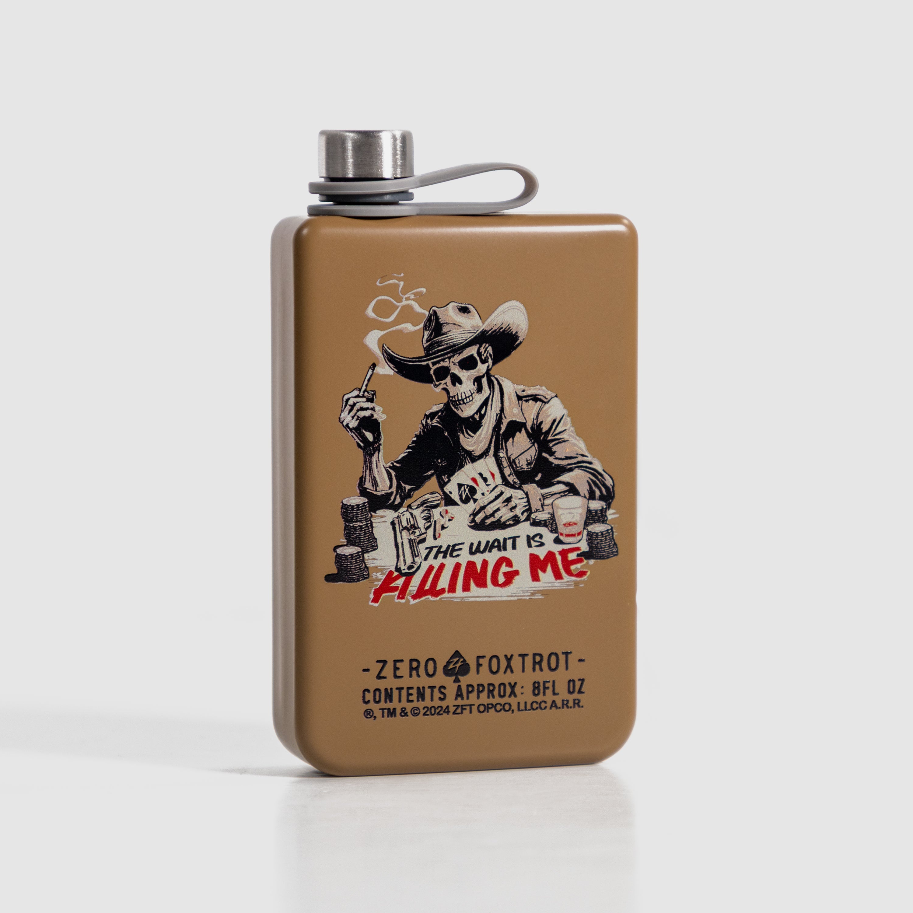 The Wait Flask –ZERO FOXTROT