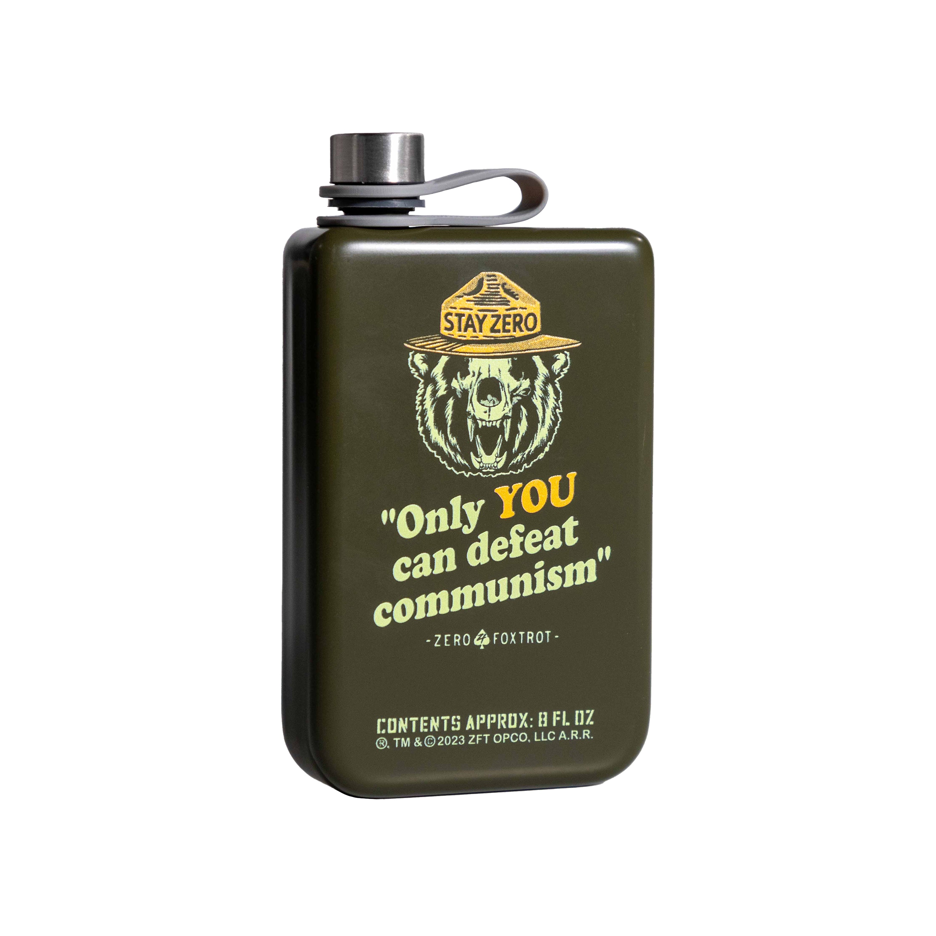 Only You Flask –ZERO FOXTROT