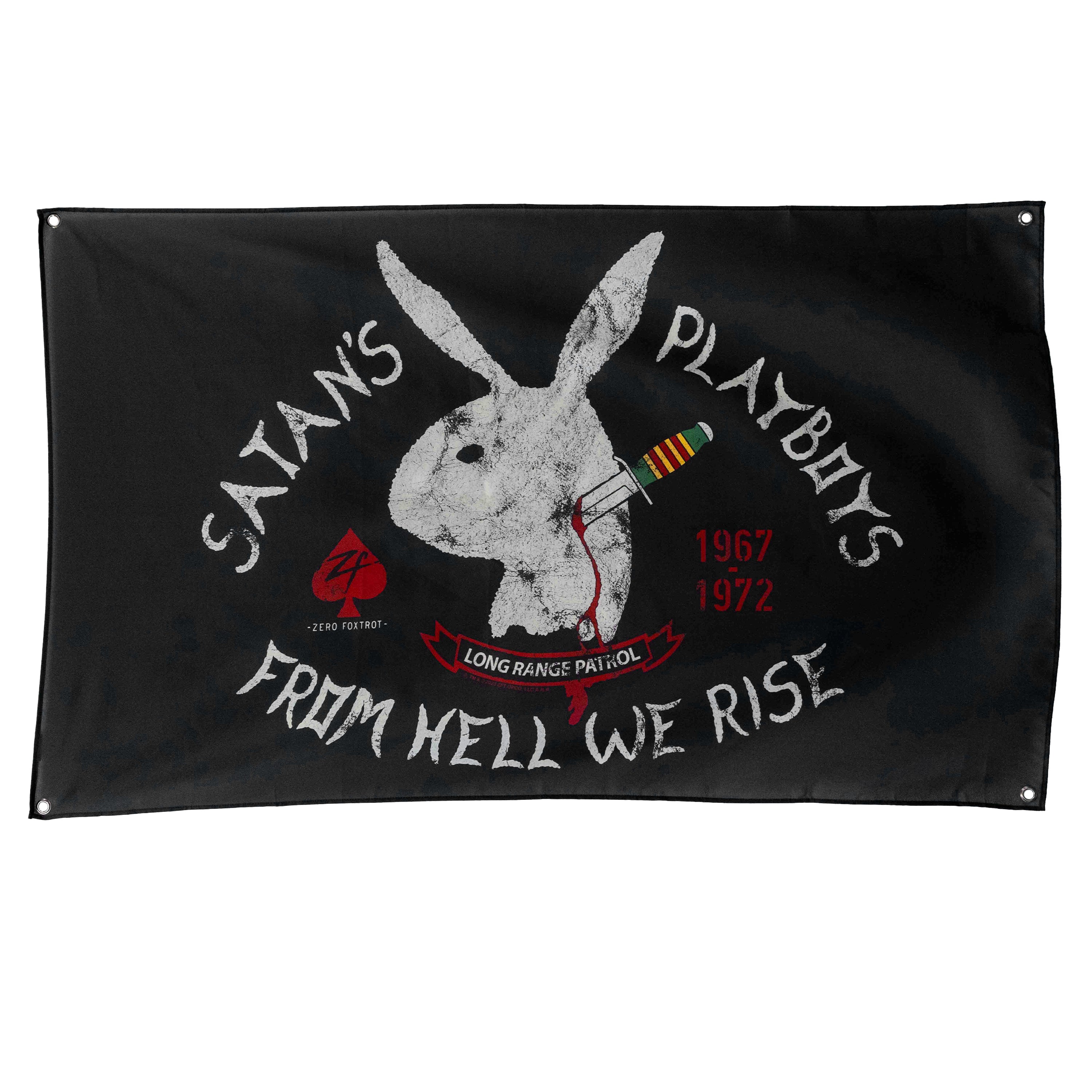 Satan's Playboy Flag –ZERO FOXTROT