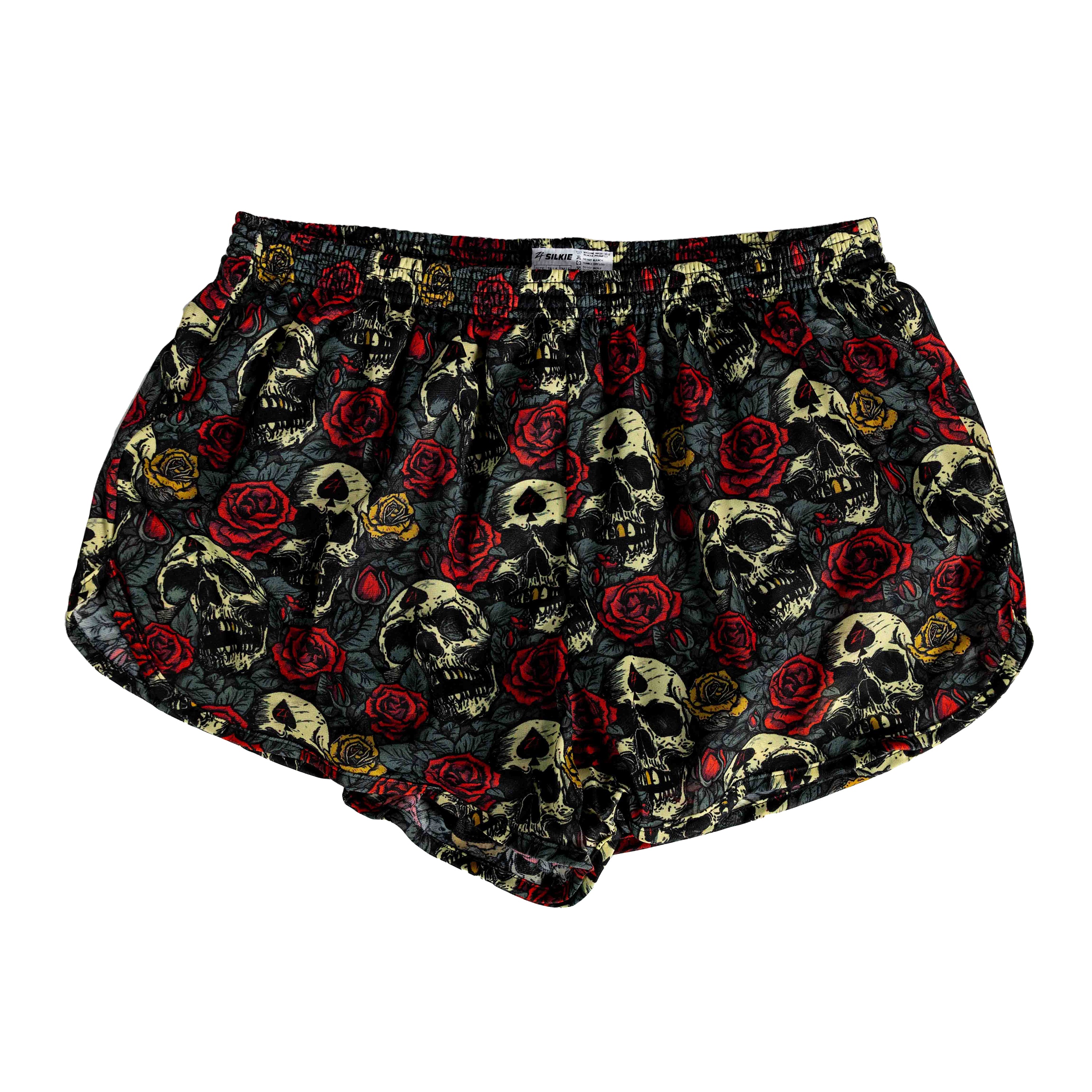 ZF Skull and Rose Silkies –ZERO FOXTROT