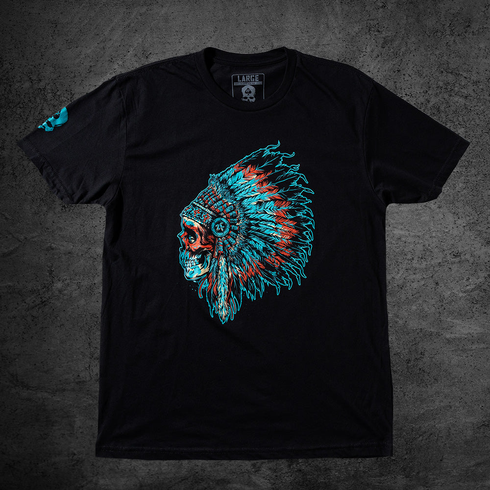 Vans Indian Headdress Skull