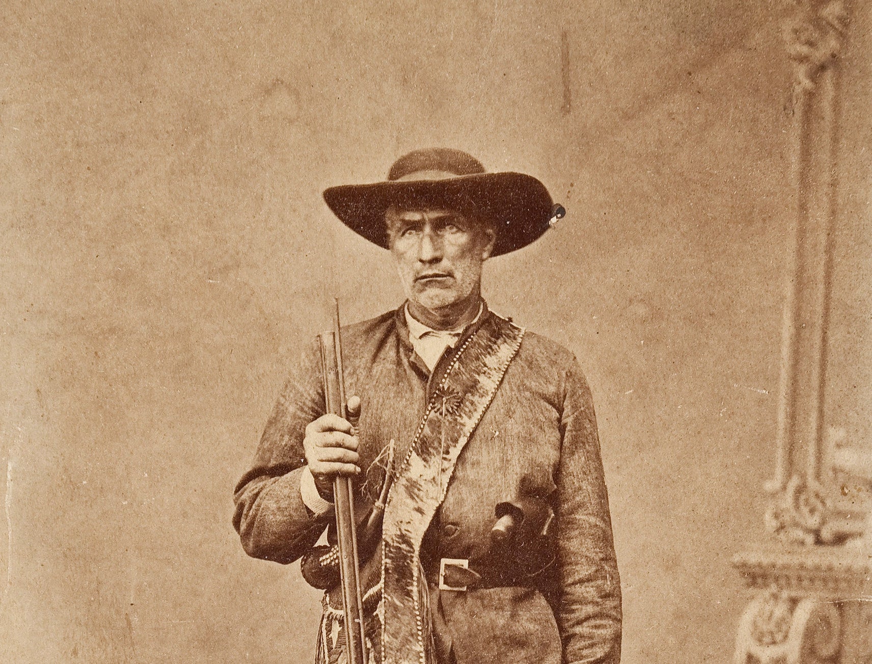 William "Bigfoot" Wallace –ZERO FOXTROT