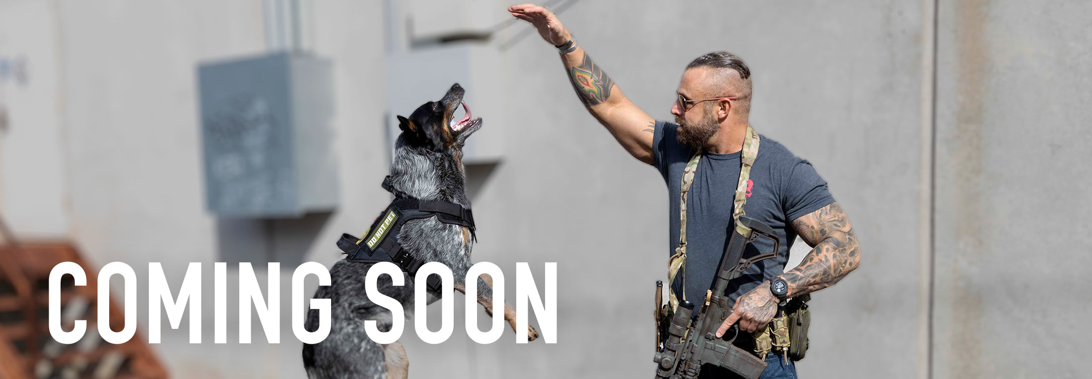 Coming Soon –ZERO FOXTROT