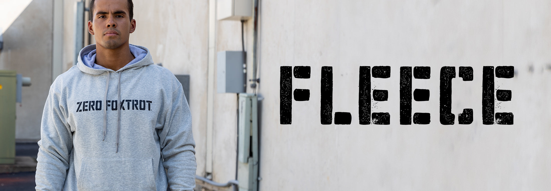 Fleece –ZERO FOXTROT