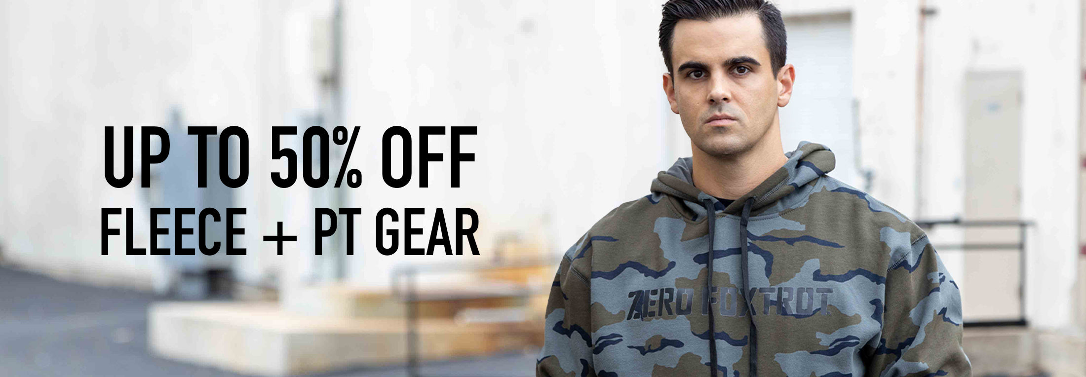 PT Gear and Fleece –ZERO FOXTROT