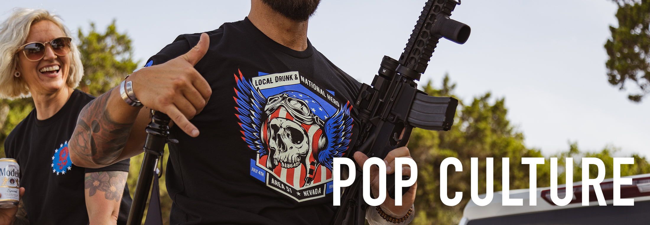 Pop Culture –ZERO FOXTROT