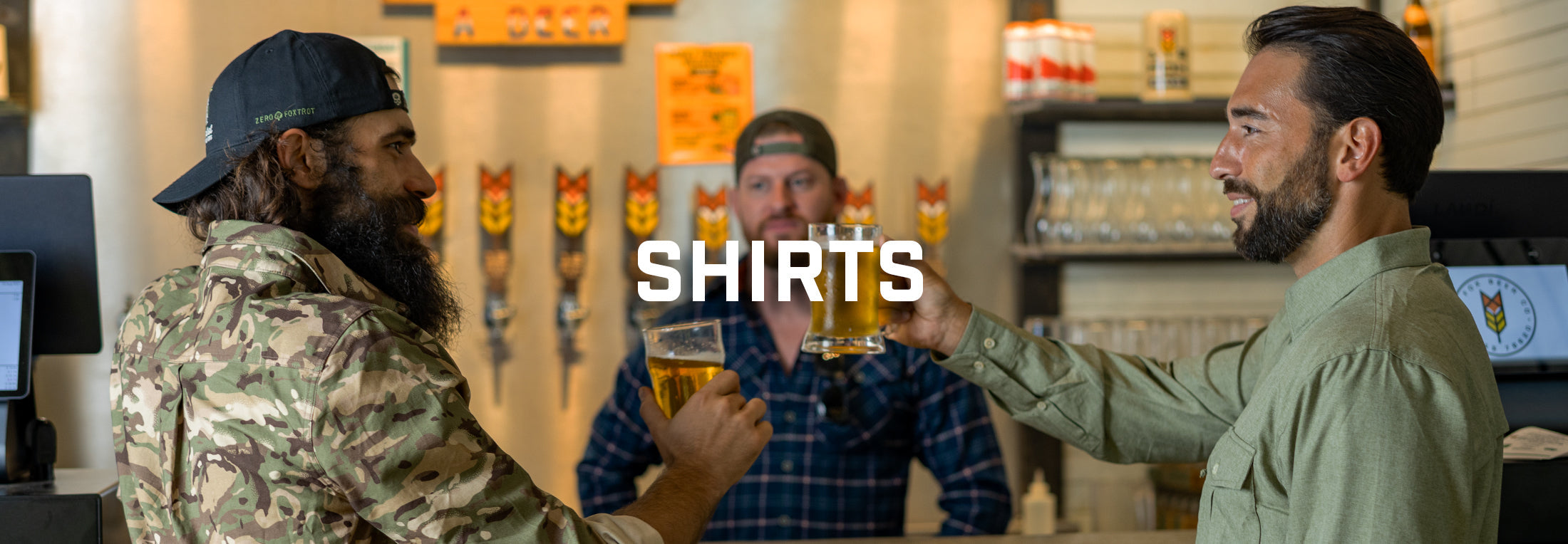 Shirts –ZERO FOXTROT