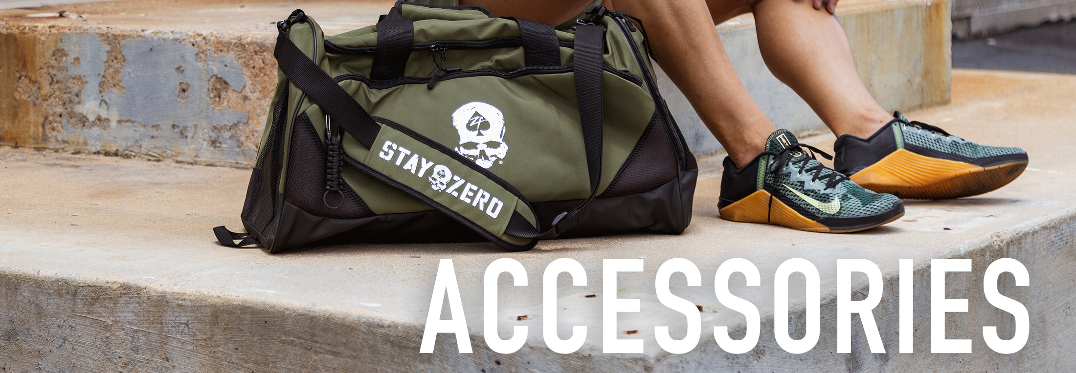 Accessories Old –ZERO FOXTROT