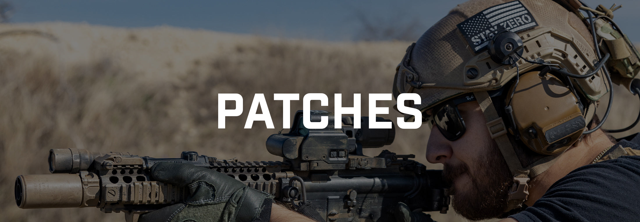 Patches –ZERO FOXTROT
