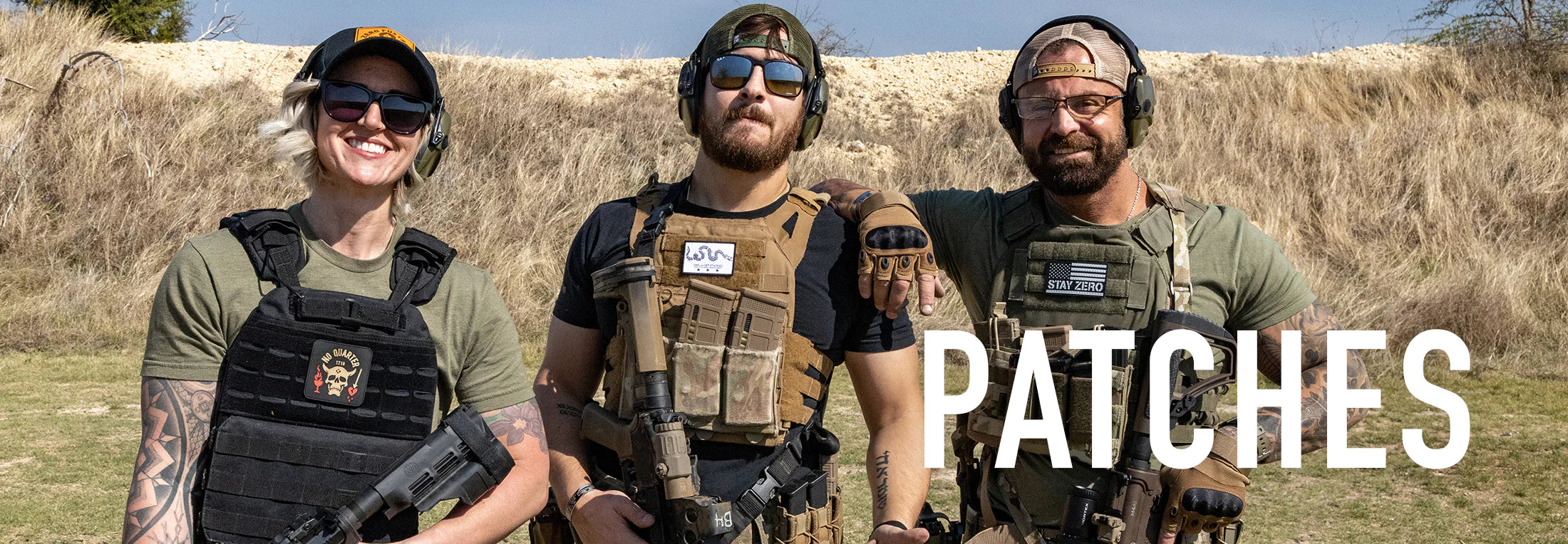 Patches Sale –ZERO FOXTROT