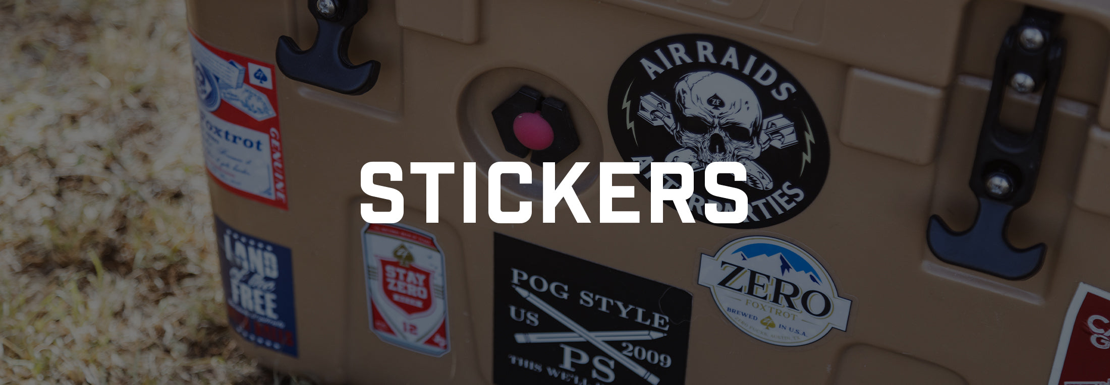 Stickers –ZERO FOXTROT