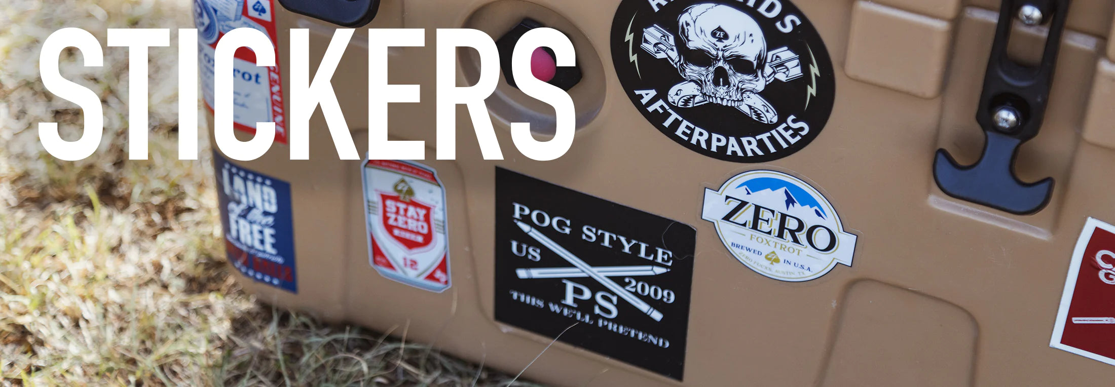 Stickers Sale –ZERO FOXTROT