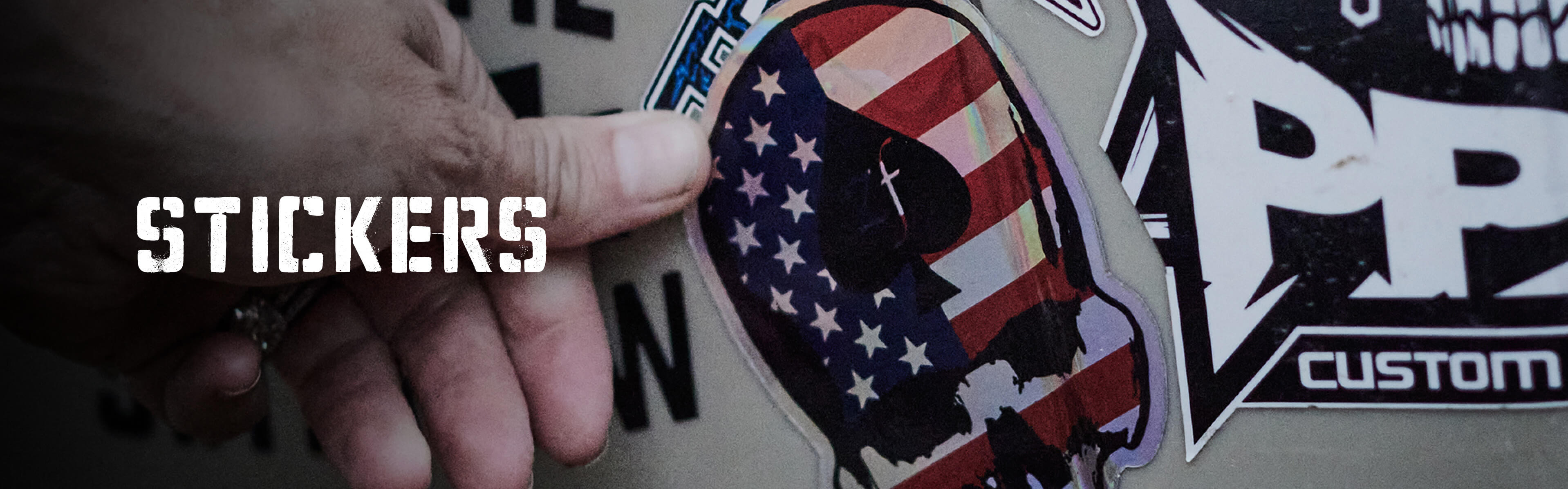 Sticker Packs –ZERO FOXTROT