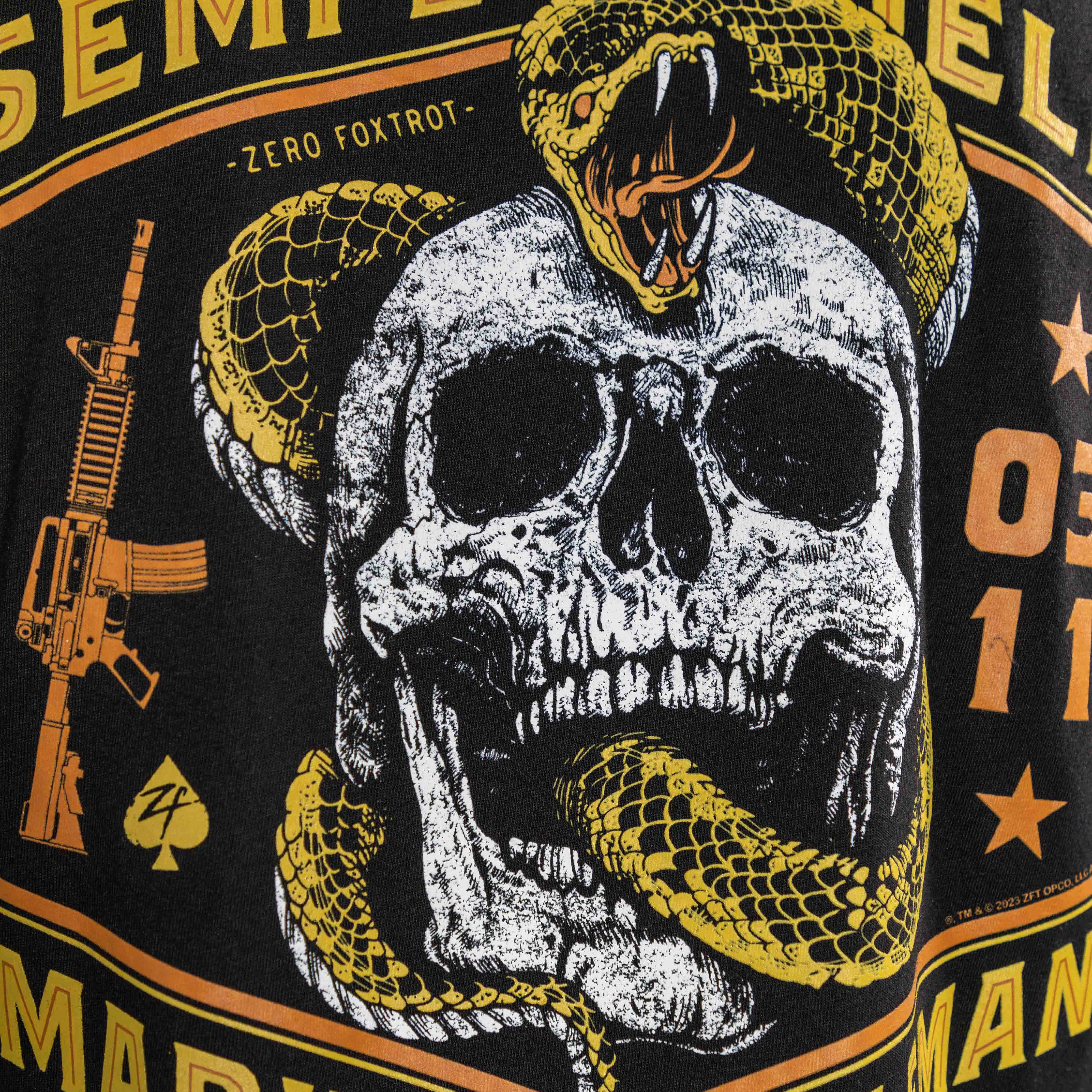 New Arrivals –ZERO FOXTROT