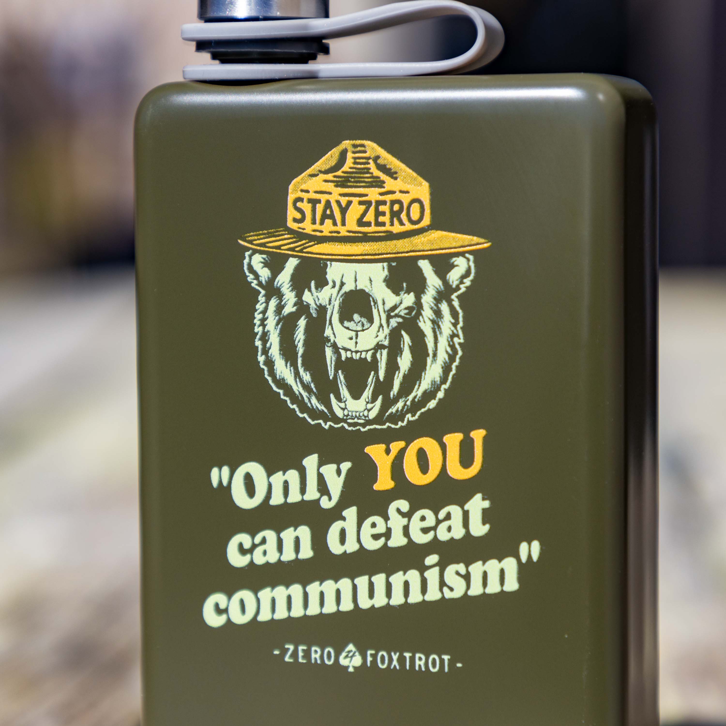 Only You Flask –ZERO FOXTROT