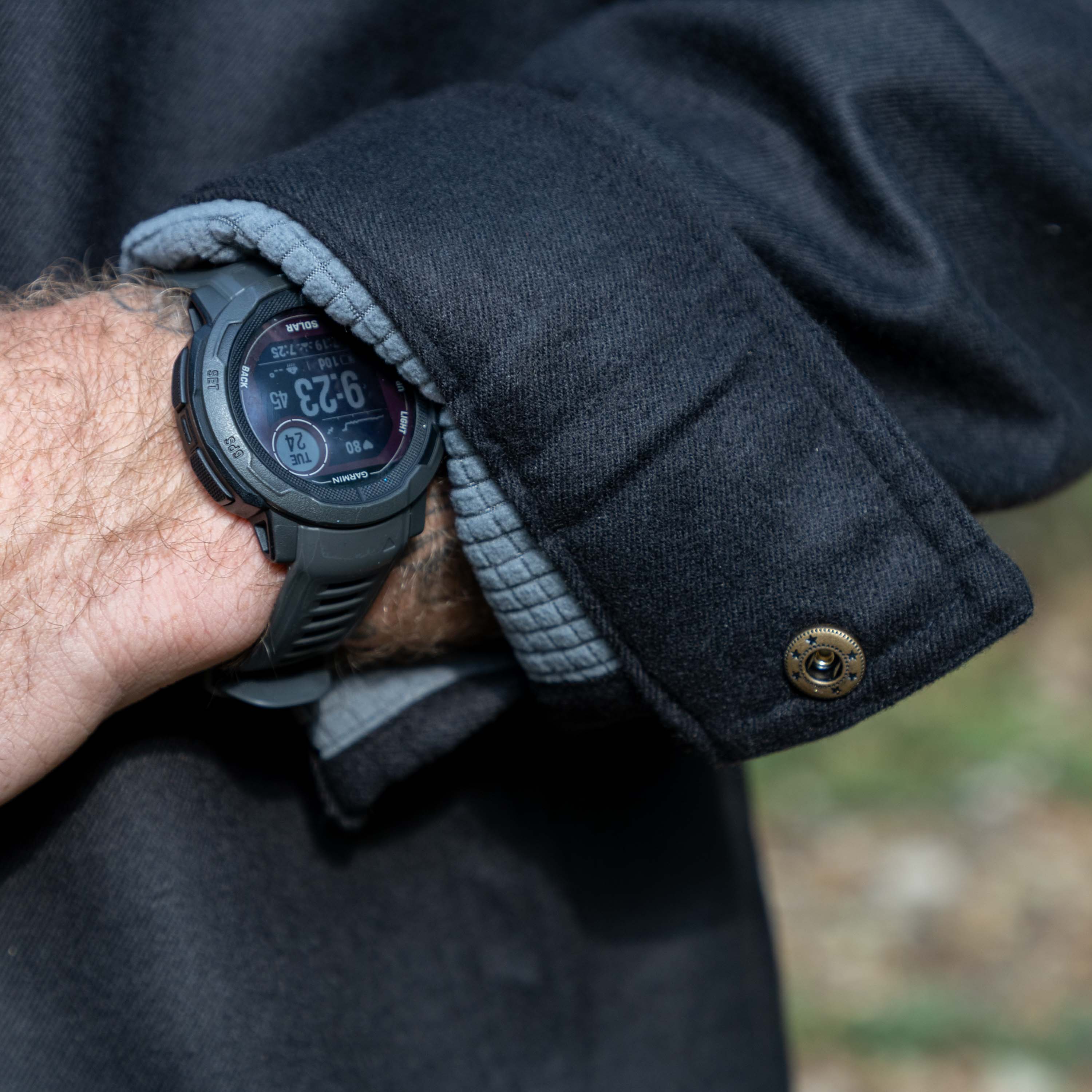 Zero Flannel Shacket –ZERO FOXTROT