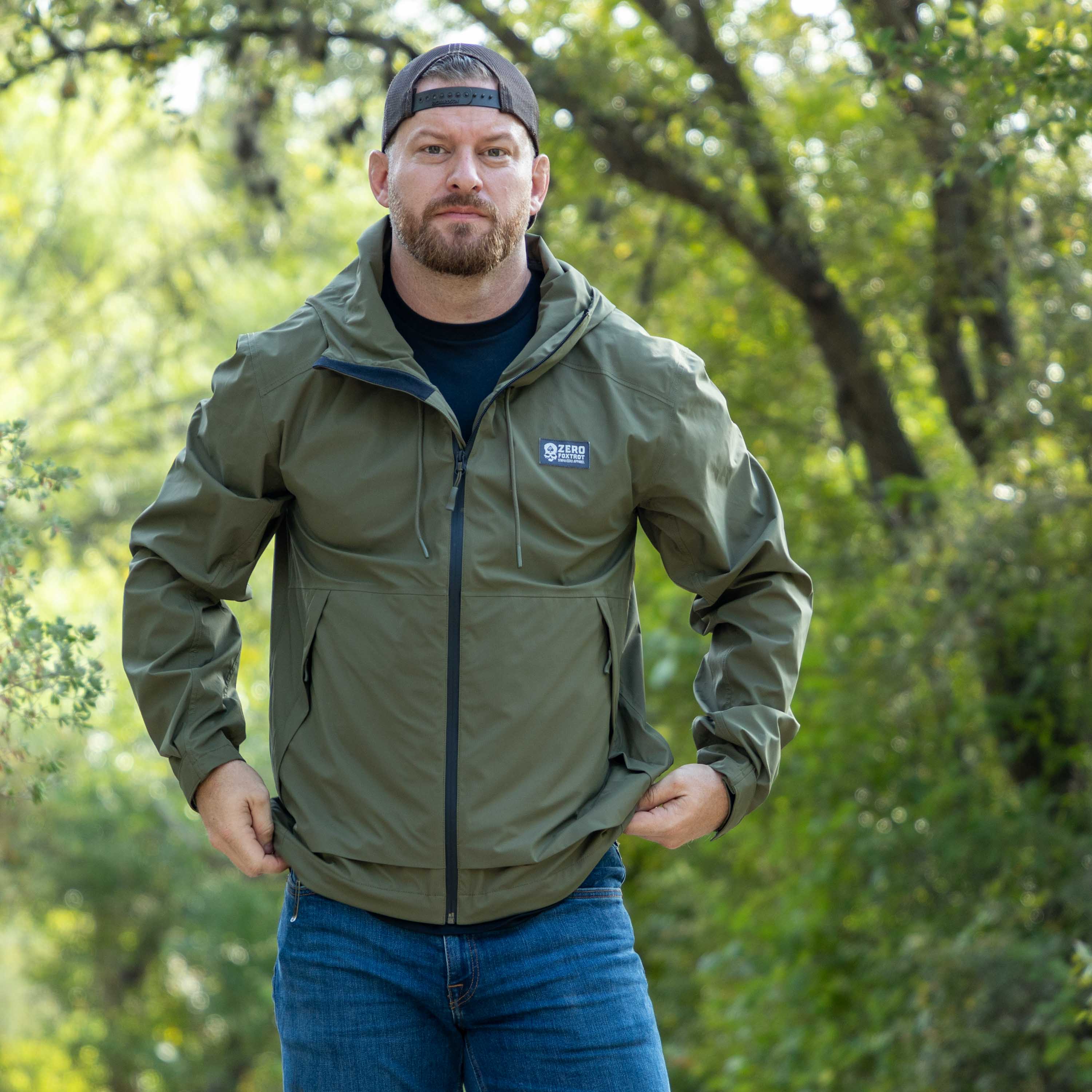 Packable Zero Rain Shell –ZERO FOXTROT