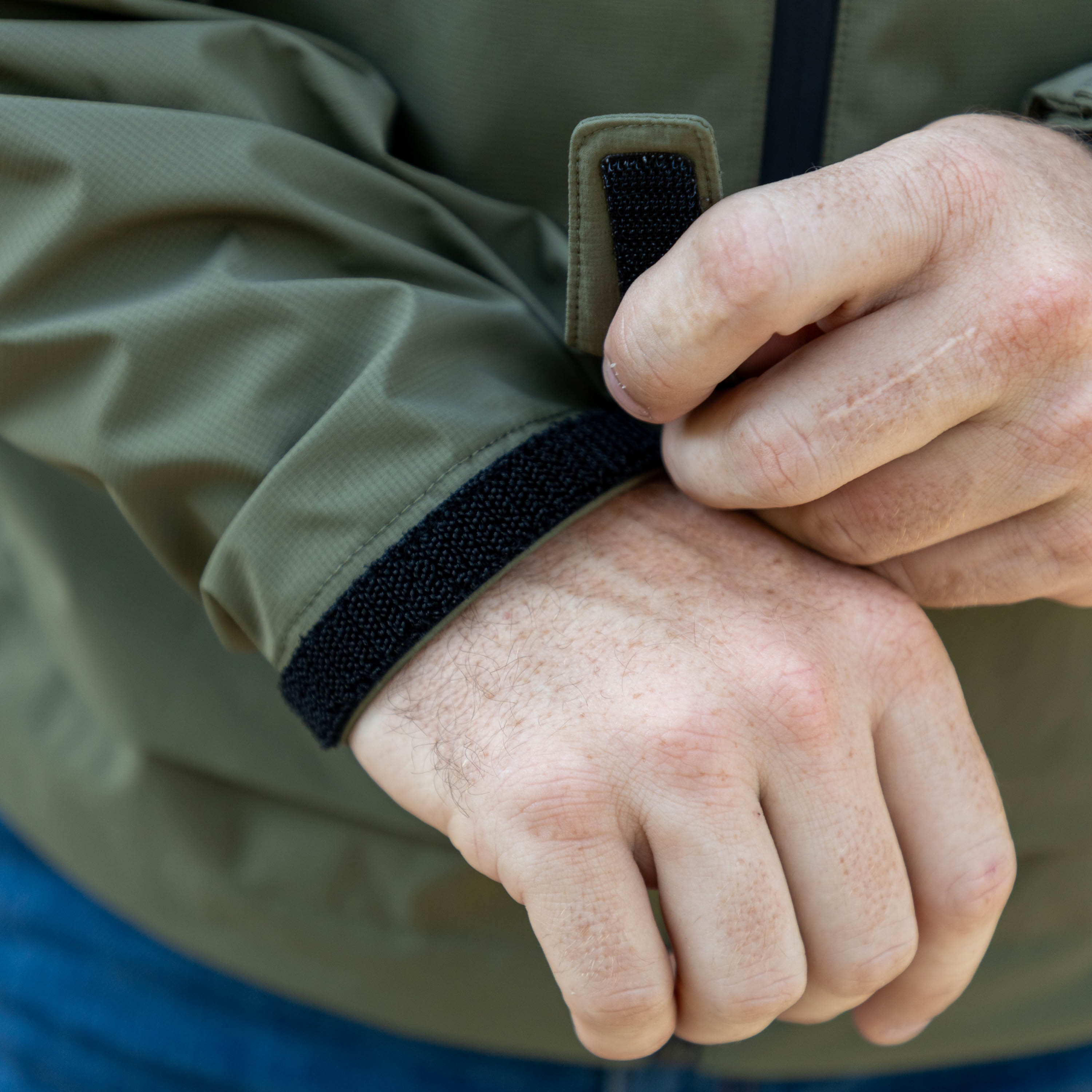 Packable Zero Rain Shell –ZERO FOXTROT