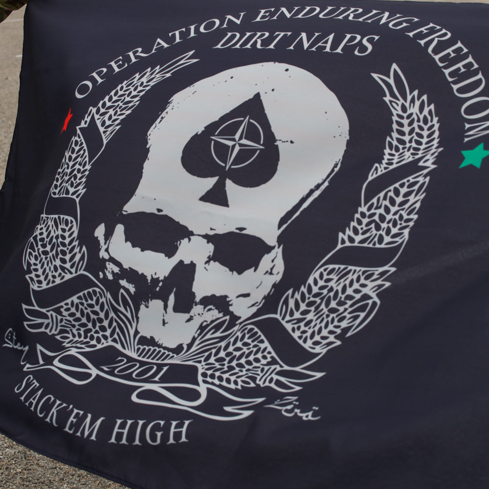 Enduring Freedom Flag –ZERO FOXTROT