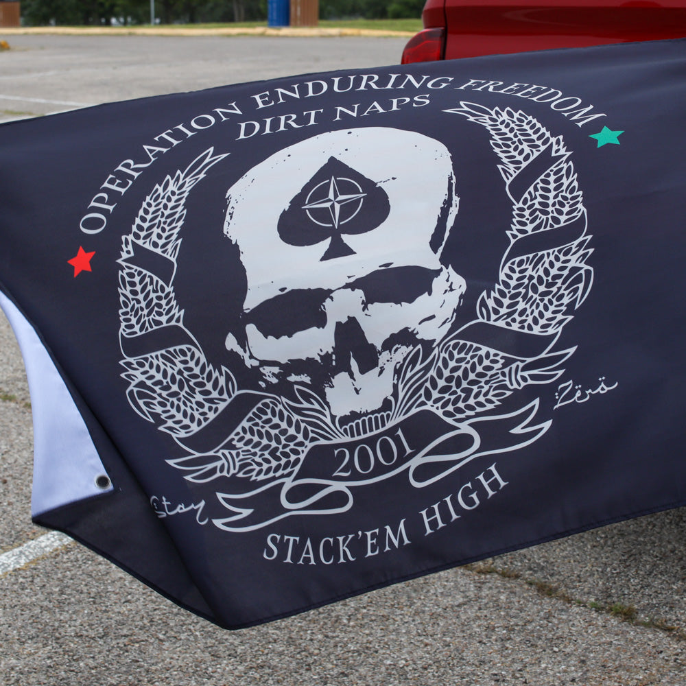 Enduring Freedom Flag –ZERO FOXTROT