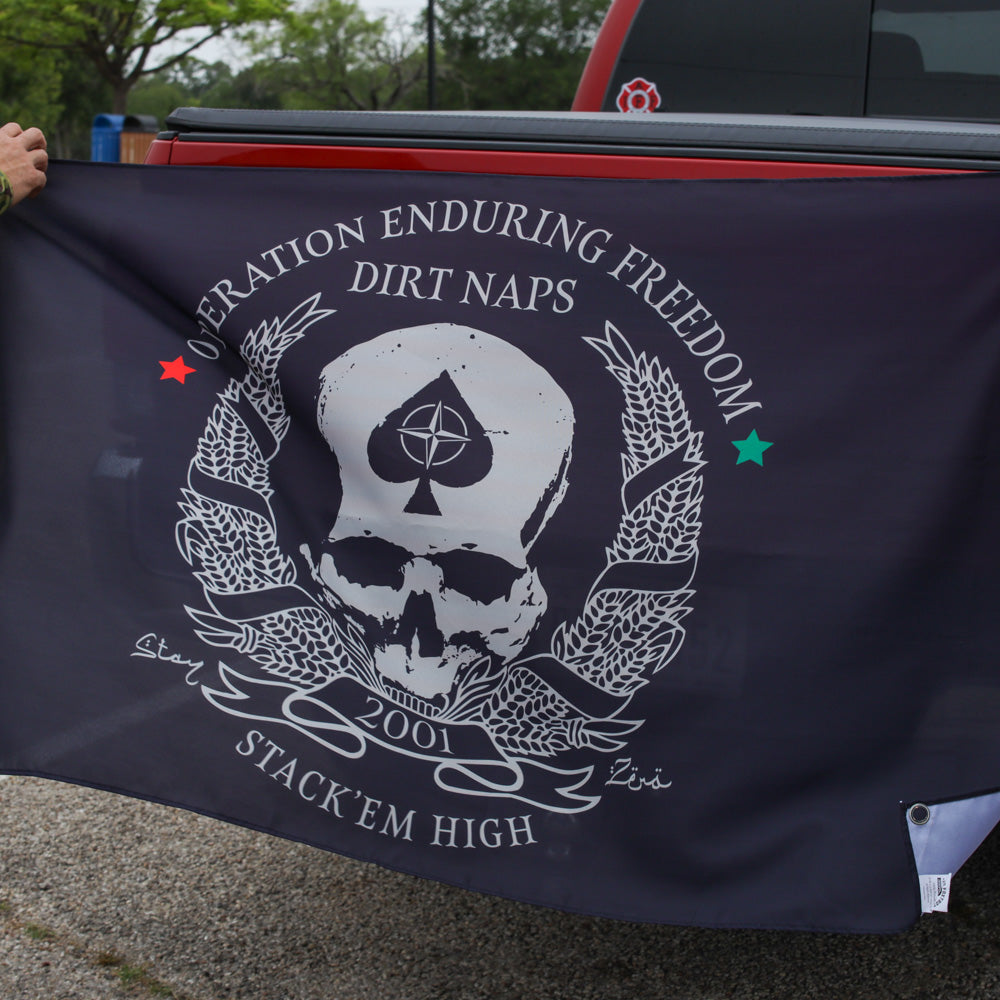 Enduring Freedom Flag –ZERO FOXTROT