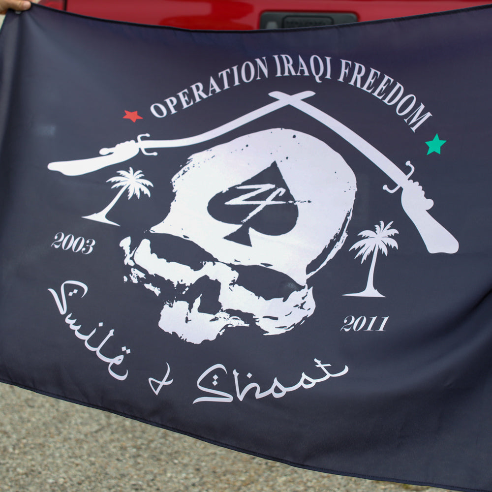 OIF Flag –ZERO FOXTROT