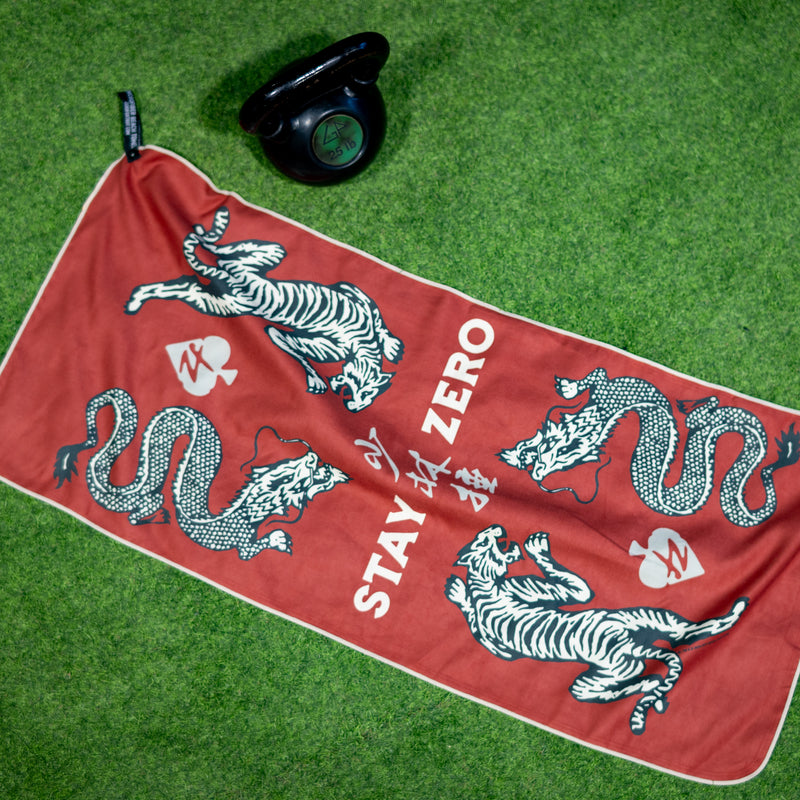 Microfiber Gym Towel –ZERO FOXTROT