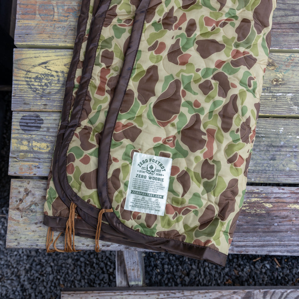 Woobie Blanket –ZERO FOXTROT