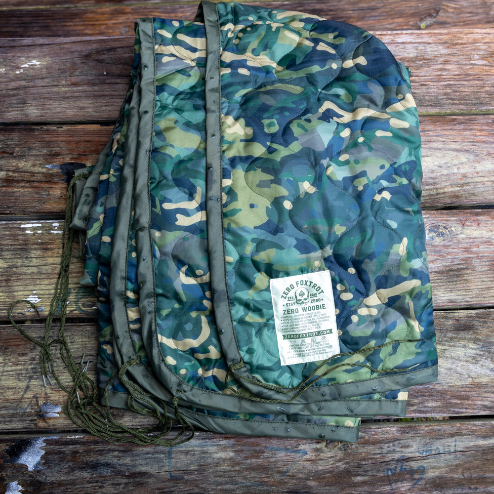 Woobie Blanket –ZERO FOXTROT