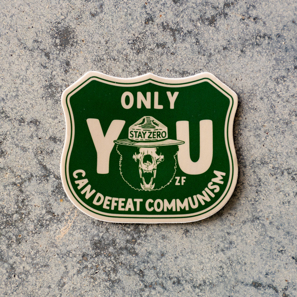 Only You Sticker –ZERO FOXTROT