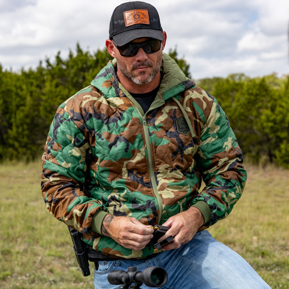 Woobie Zip Hoodie –ZERO FOXTROT