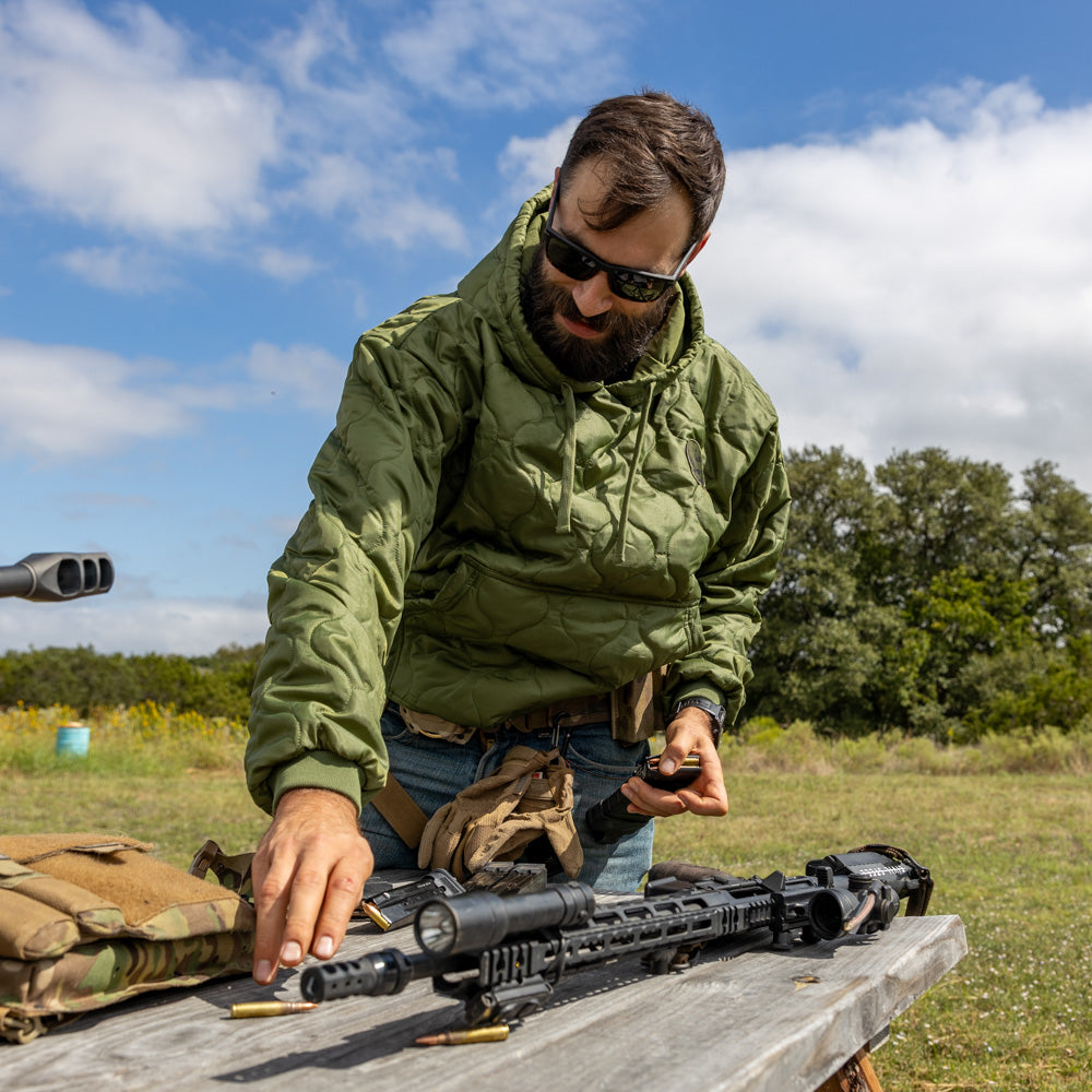 Woobie Hoodie –ZERO FOXTROT