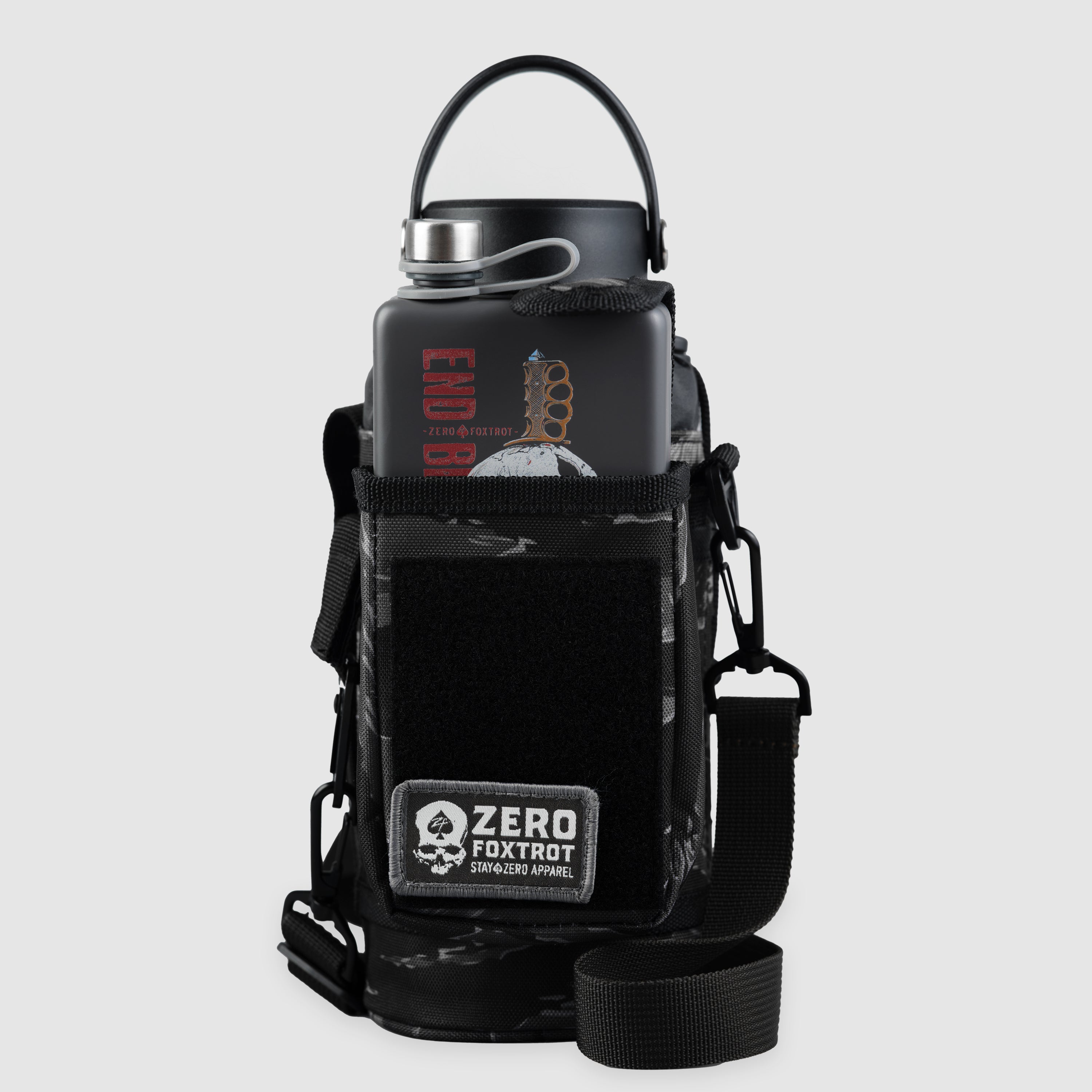 TAC Ruck Bottle –ZERO FOXTROT