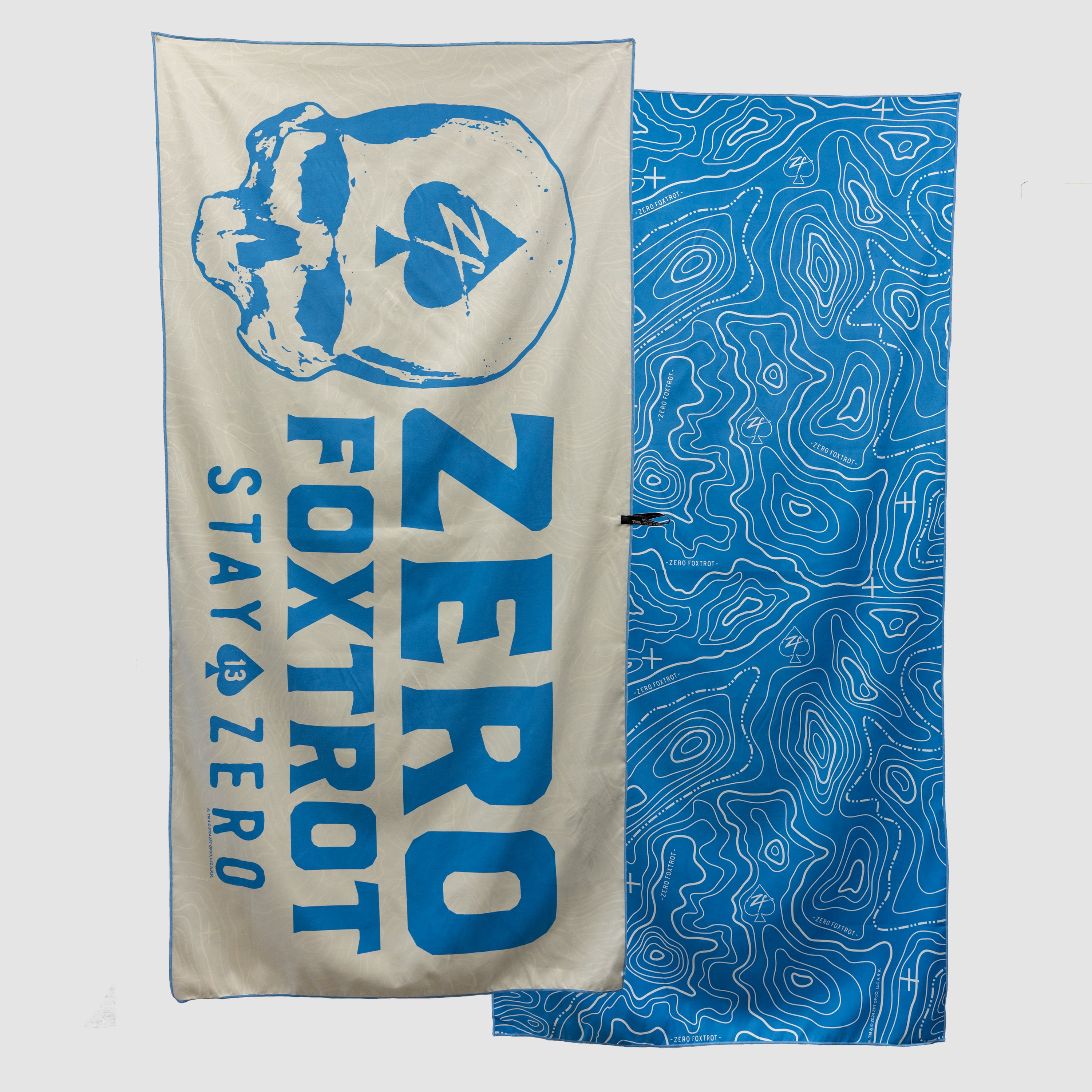 Microfiber Beach Towel –ZERO FOXTROT