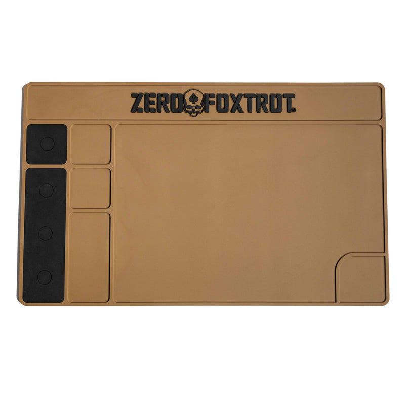 ZF Gun Cleaning Mat –ZERO FOXTROT