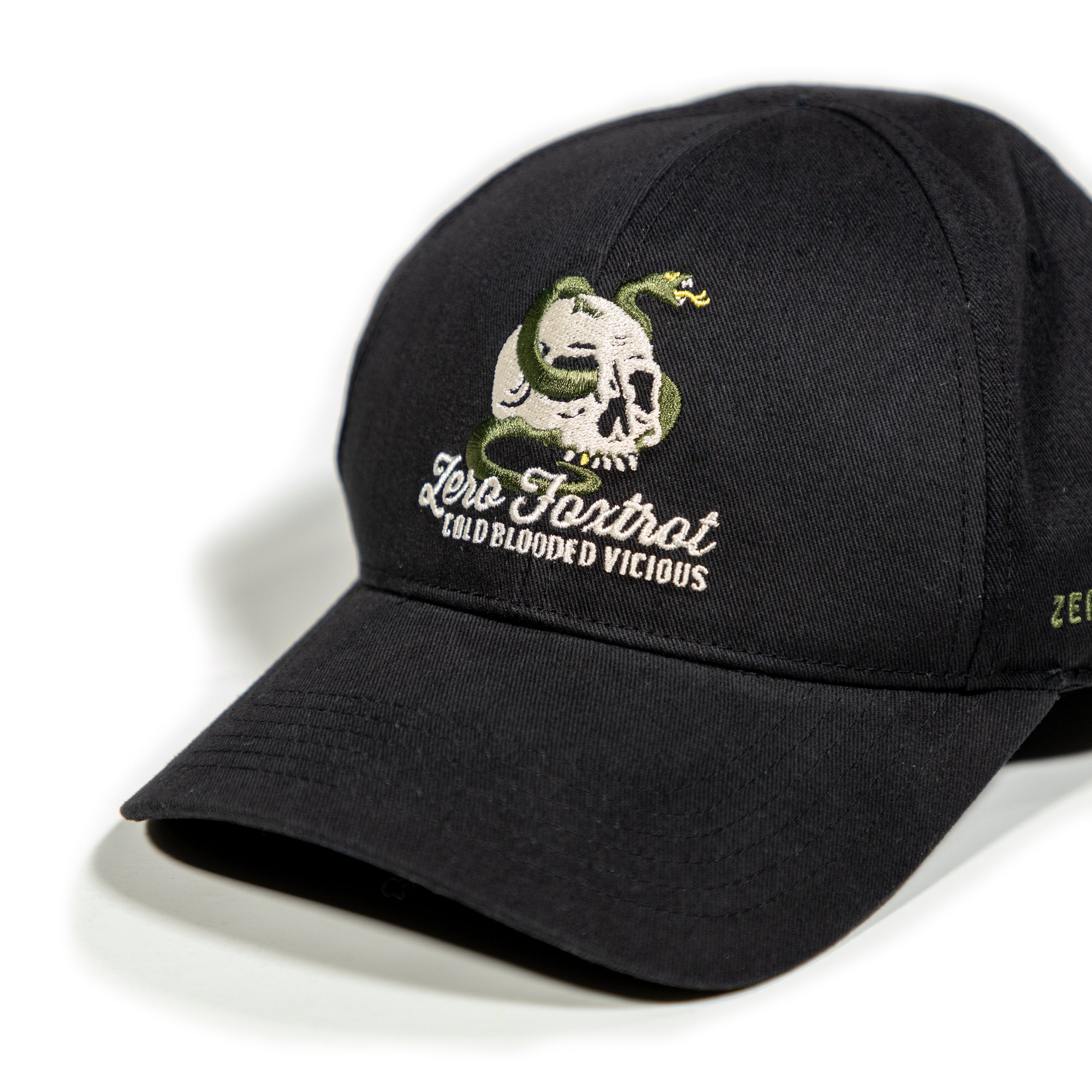 Cold Blooded Cap –ZERO FOXTROT