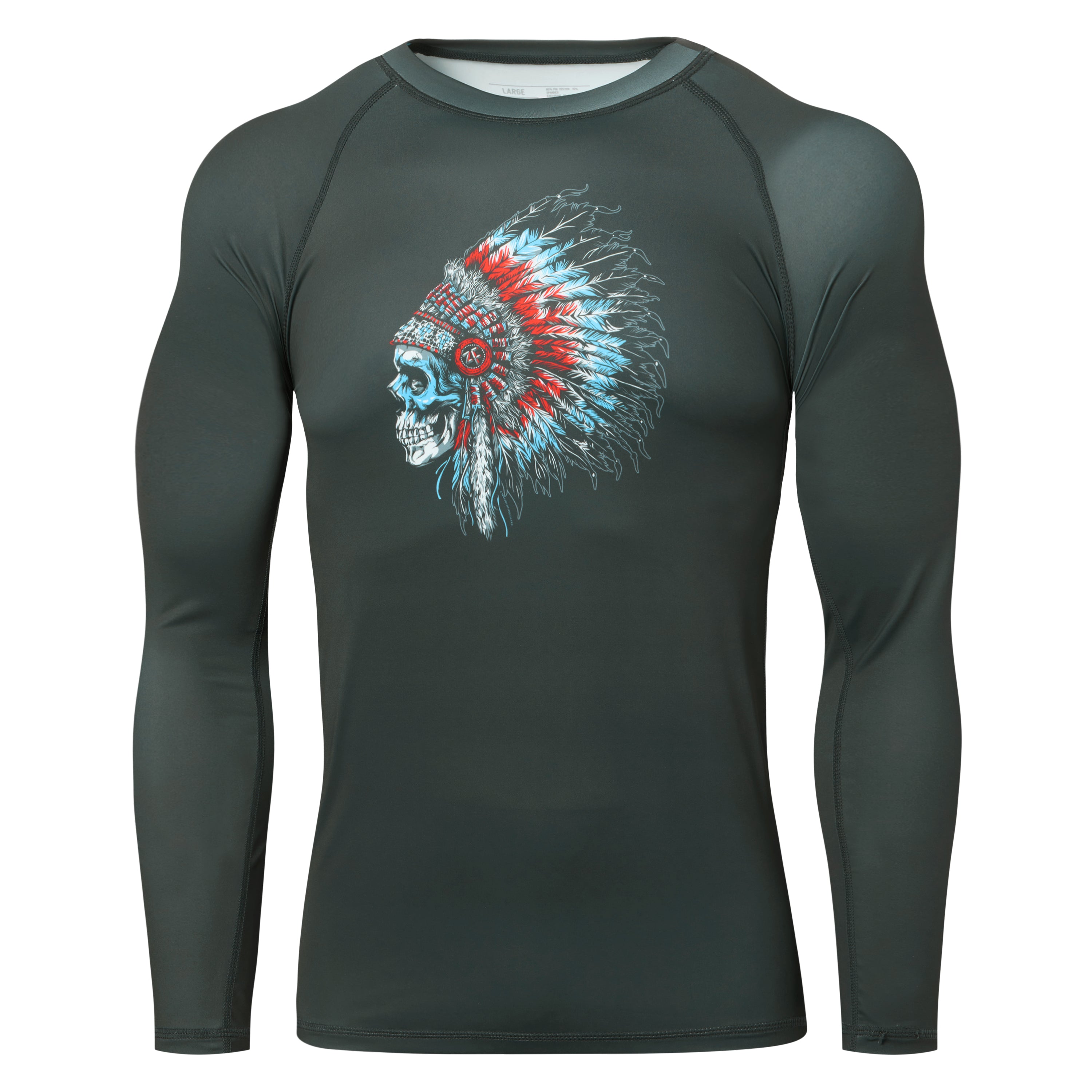 Compression Long Sleeve Rash Guard –ZERO FOXTROT