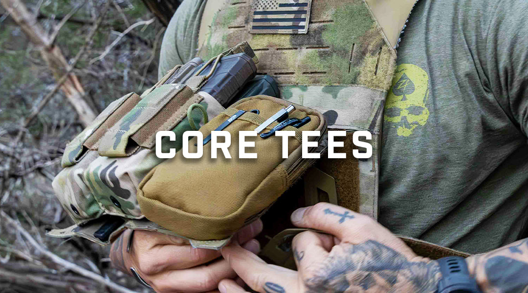 Tees –ZERO FOXTROT