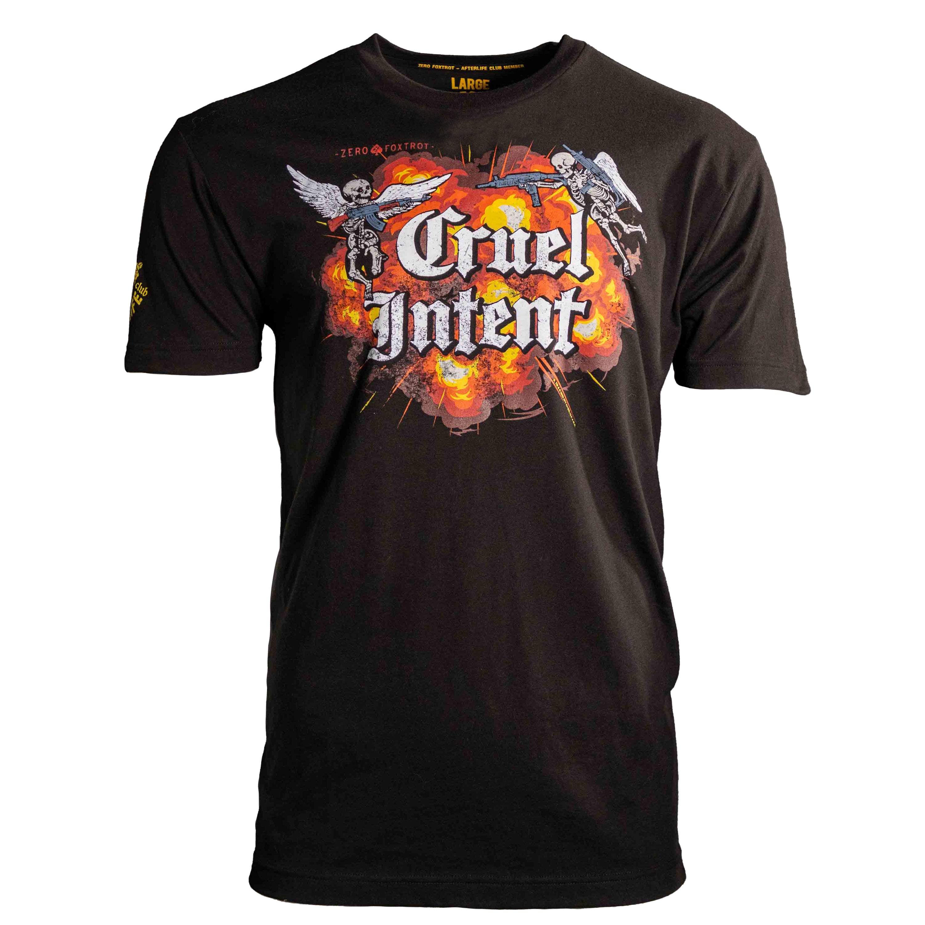 Cruel Intent Tee –ZERO FOXTROT