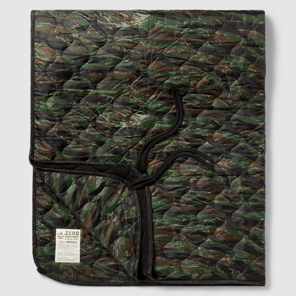 Deluxe Woobie Blanket –ZERO FOXTROT
