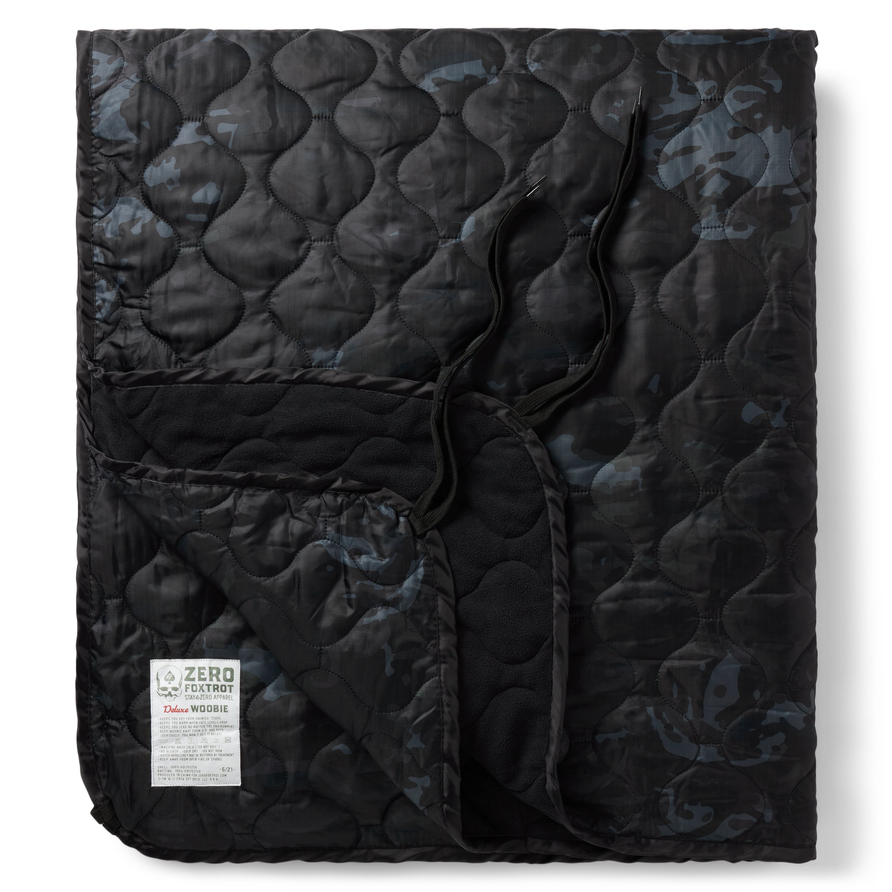 Deluxe Woobie Blanket –ZERO FOXTROT