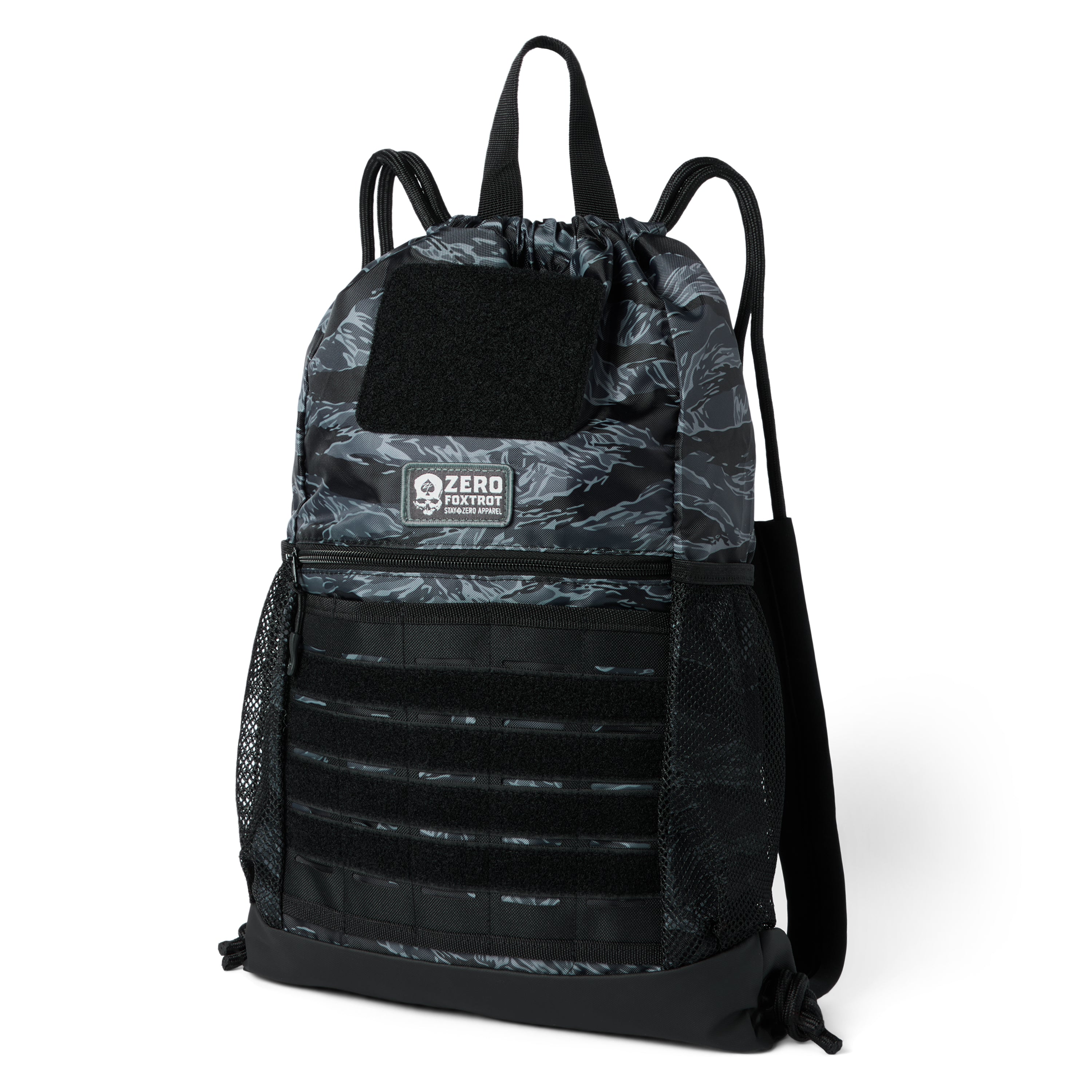 TAC Drawstring Pack –ZERO FOXTROT