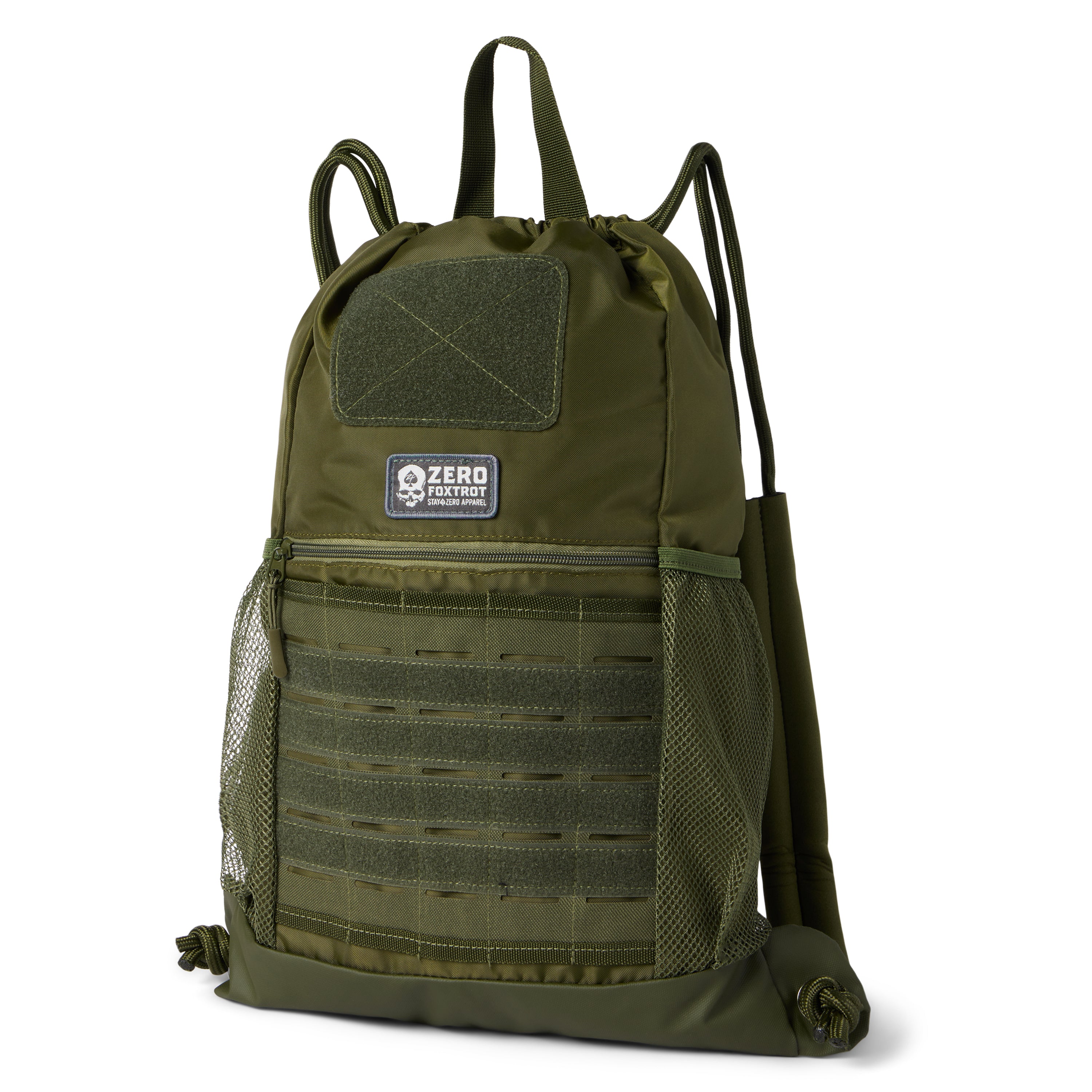 TAC Drawstring Pack –ZERO FOXTROT