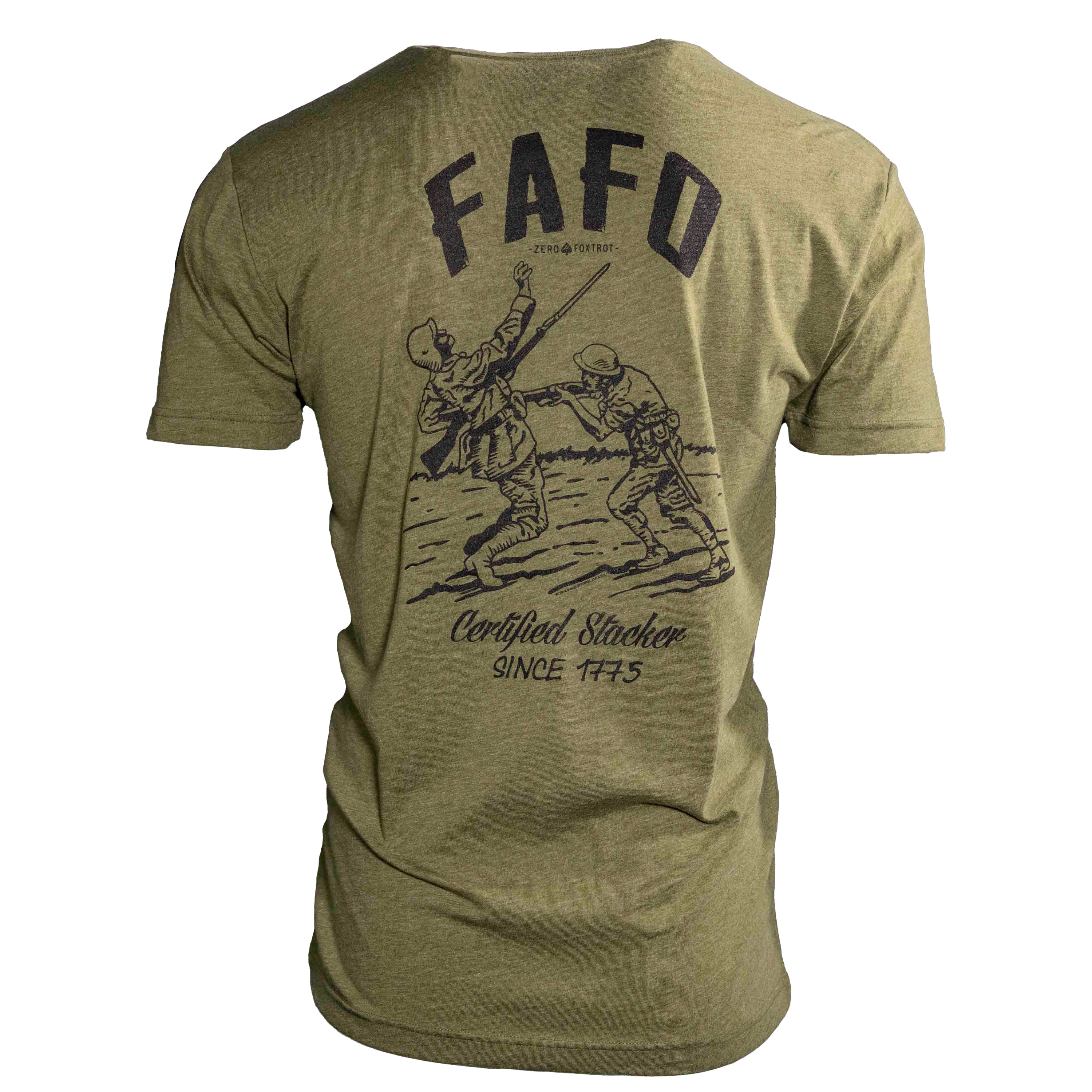 New Arrivals –ZERO FOXTROT