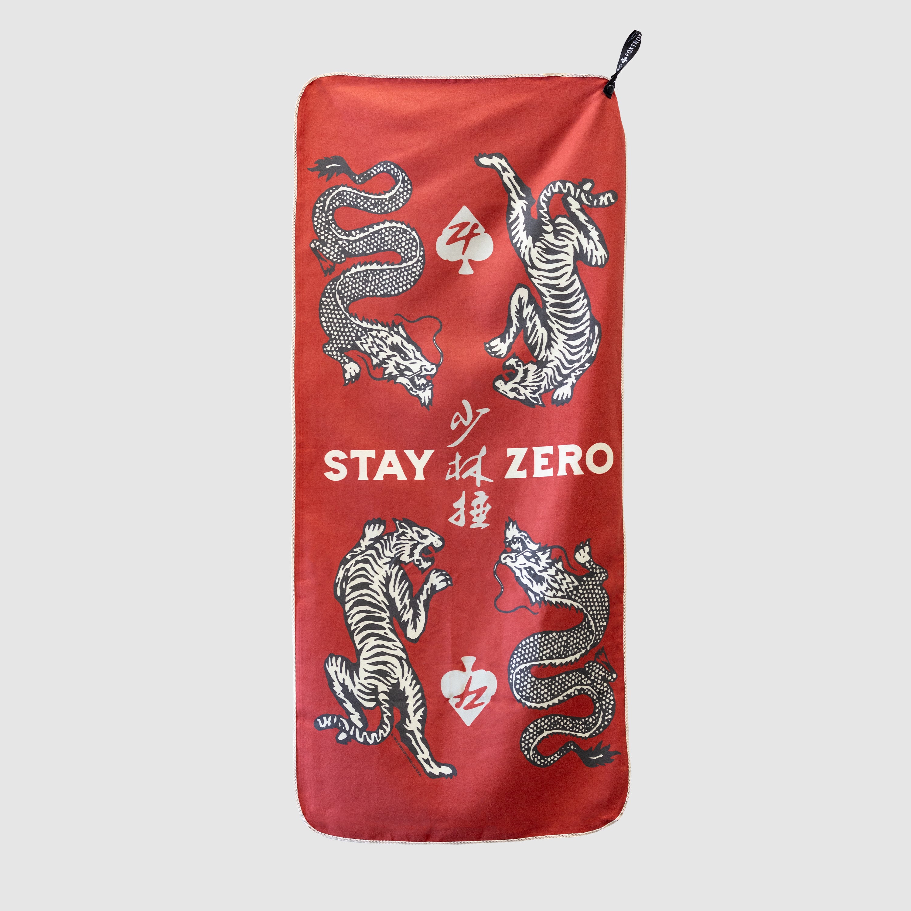 Microfiber Gym Towel –ZERO FOXTROT